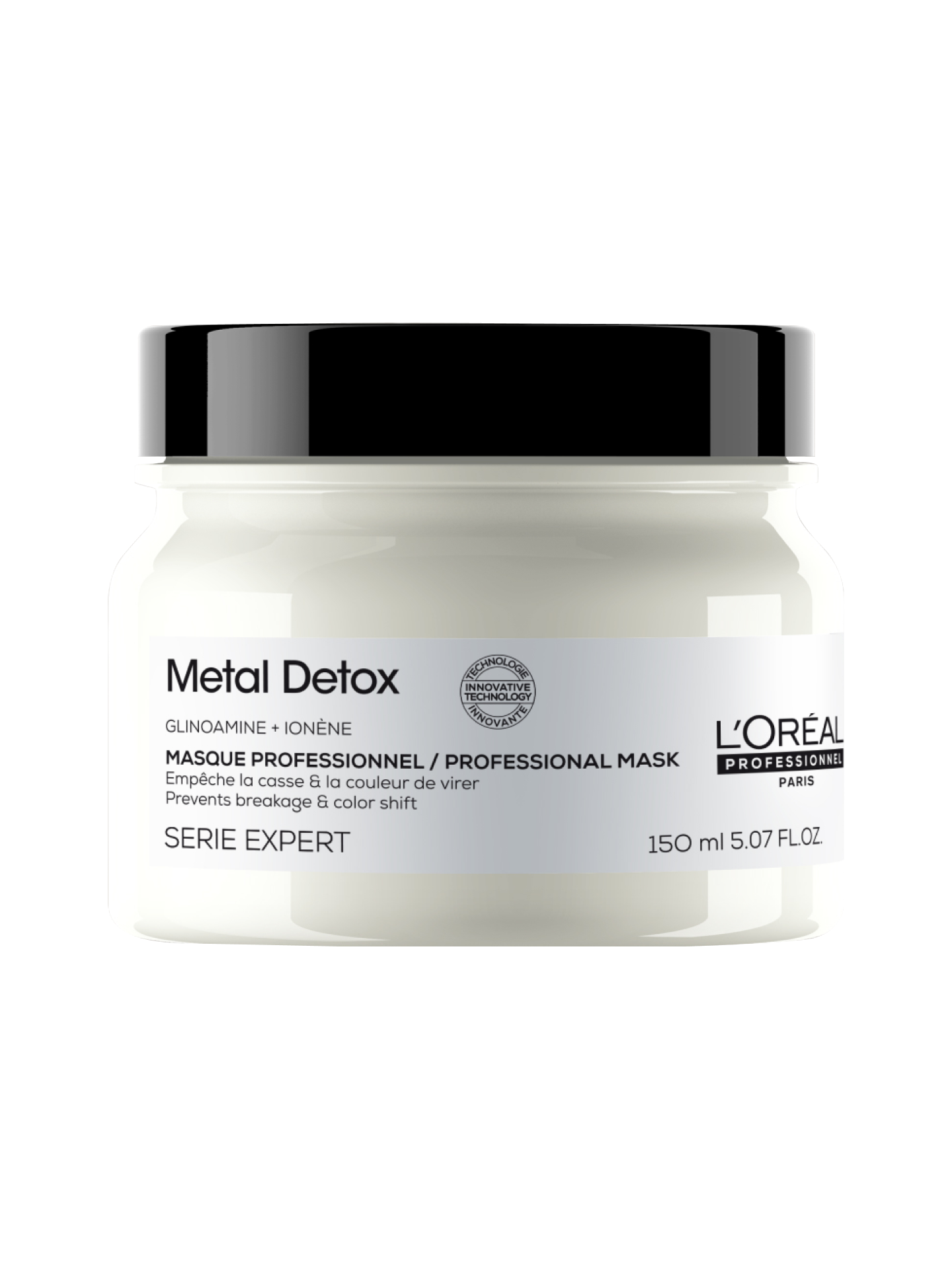 L'Oreal Professionnel маска Serie Expert Metal Detox, для окрашенных волос, 150 мл