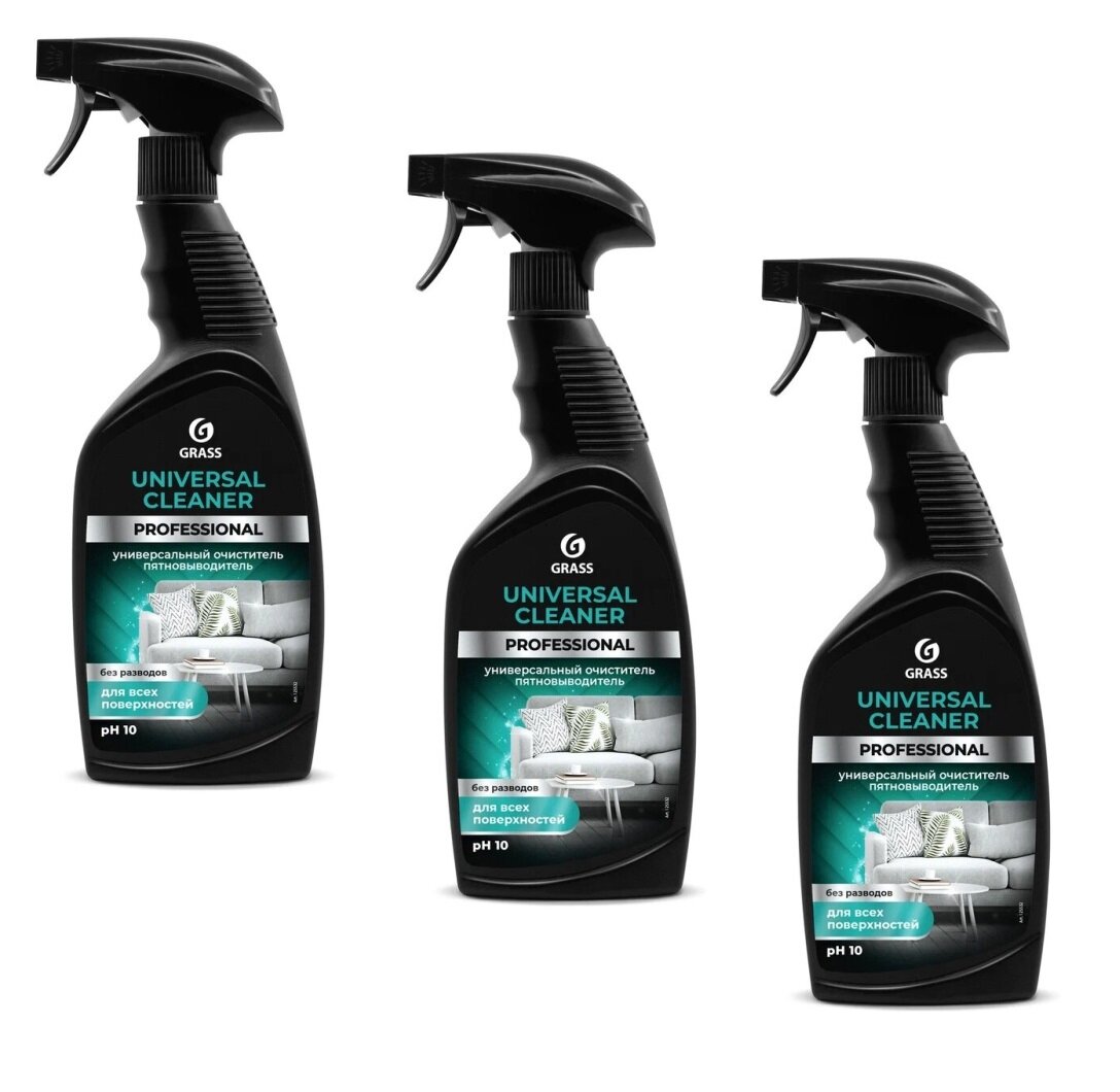 Универсальное чистящее средство GraSS "Universal Cleaner Professional" , 600мл 3шт