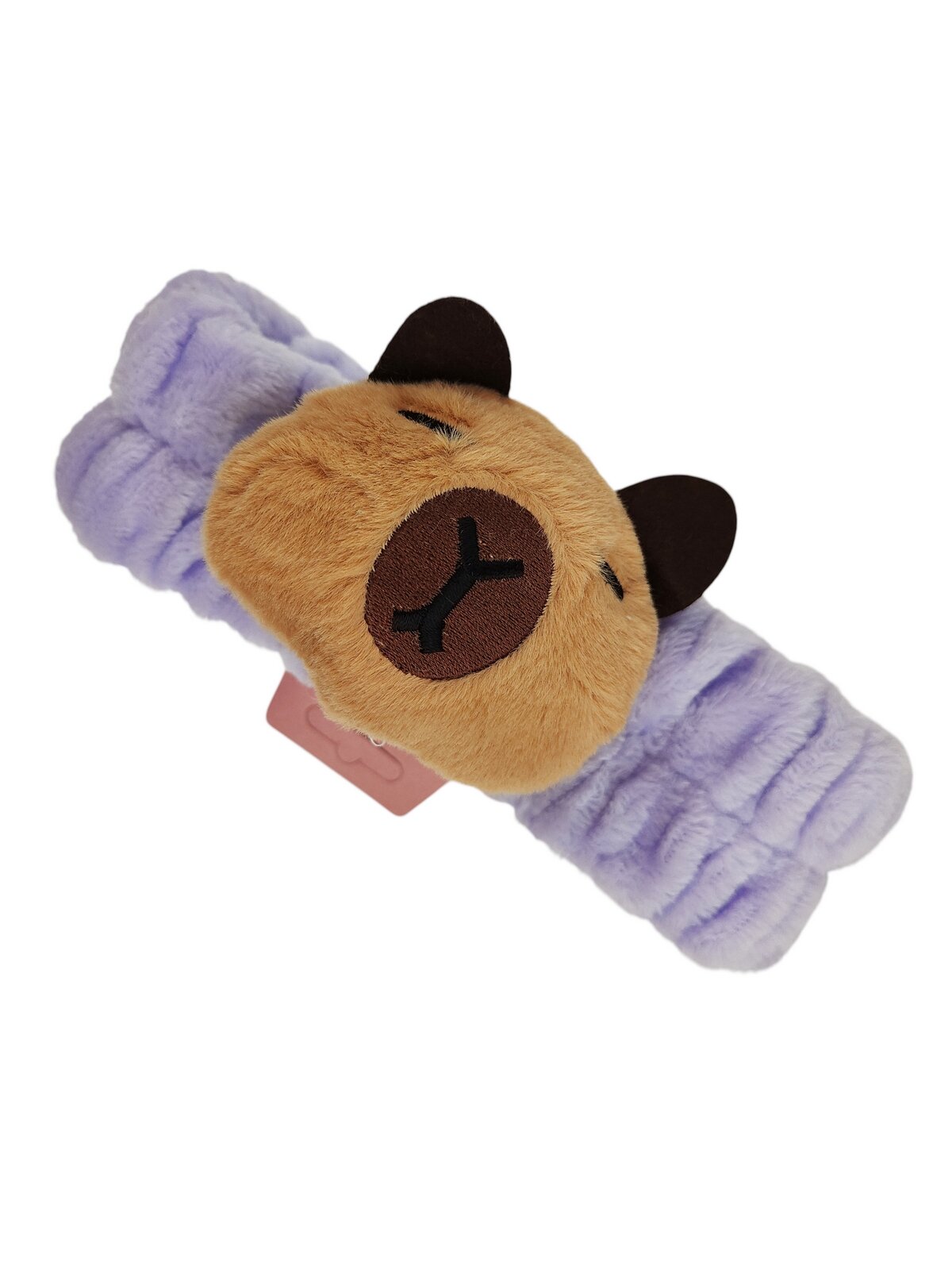 Повязка для умывания Lilit Капибара, фиолетовый