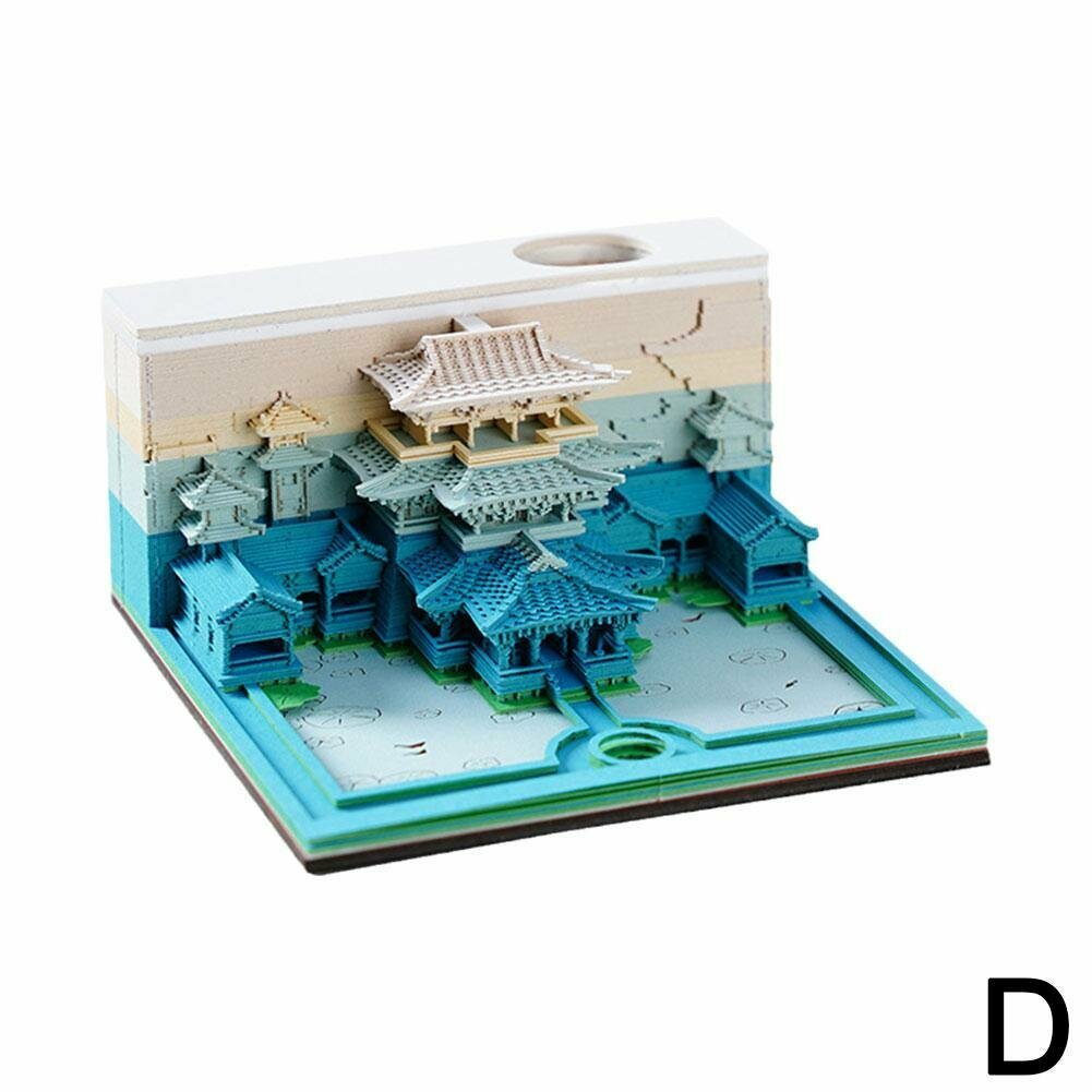 2024 Креативный подарок набор, Календарь 3D-модели, унисекс подарок на День Рождения