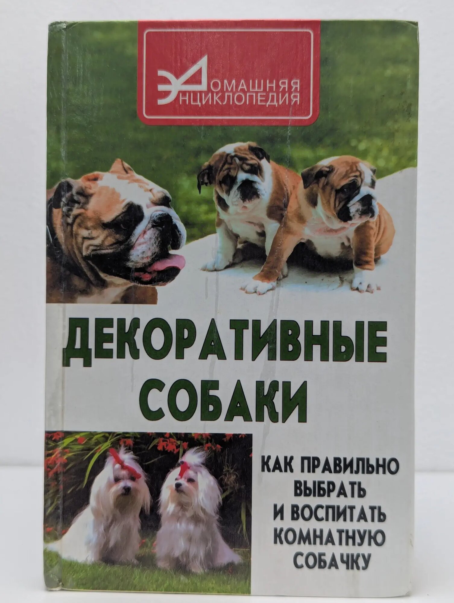 Декоративные собаки: как правильно выбрать и воспитать комнатную собачку Ветка С. 2000