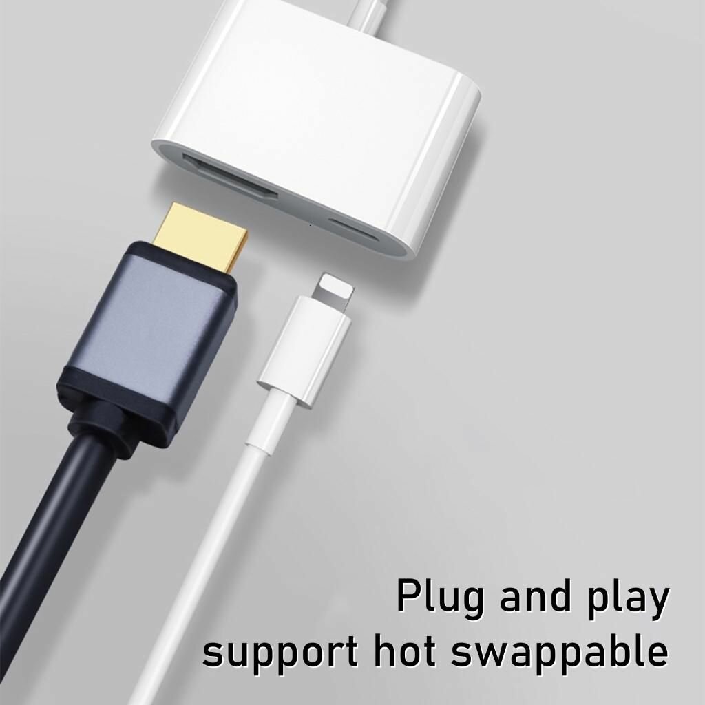 Кабель-конвертер Lightn в HDMI — фото 1