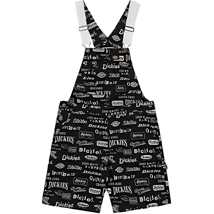 Комбинезон женский Dickies 9506916, черный, M EU