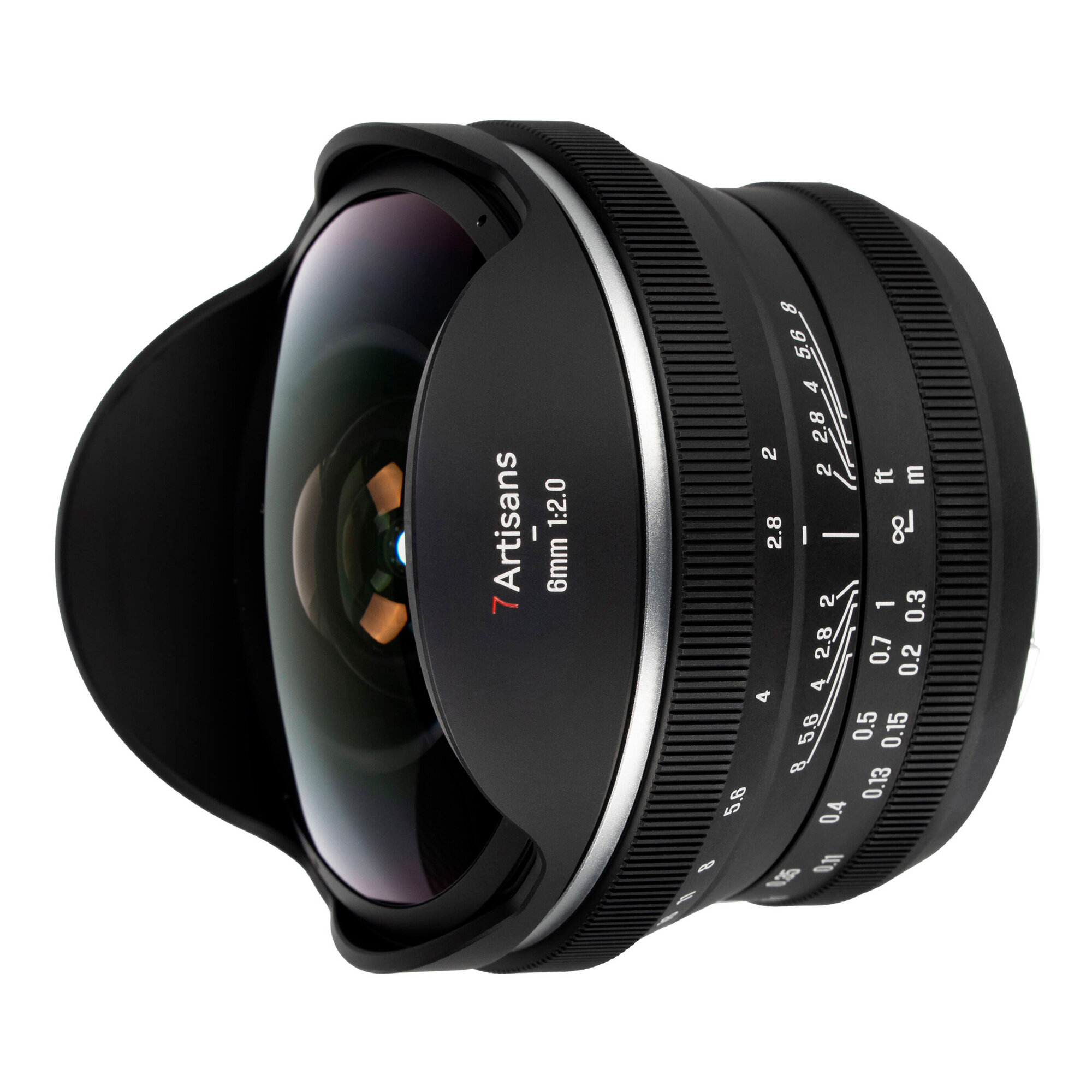 Объектив 7Artisans 6mm f/2 Fisheye для Nikon Z