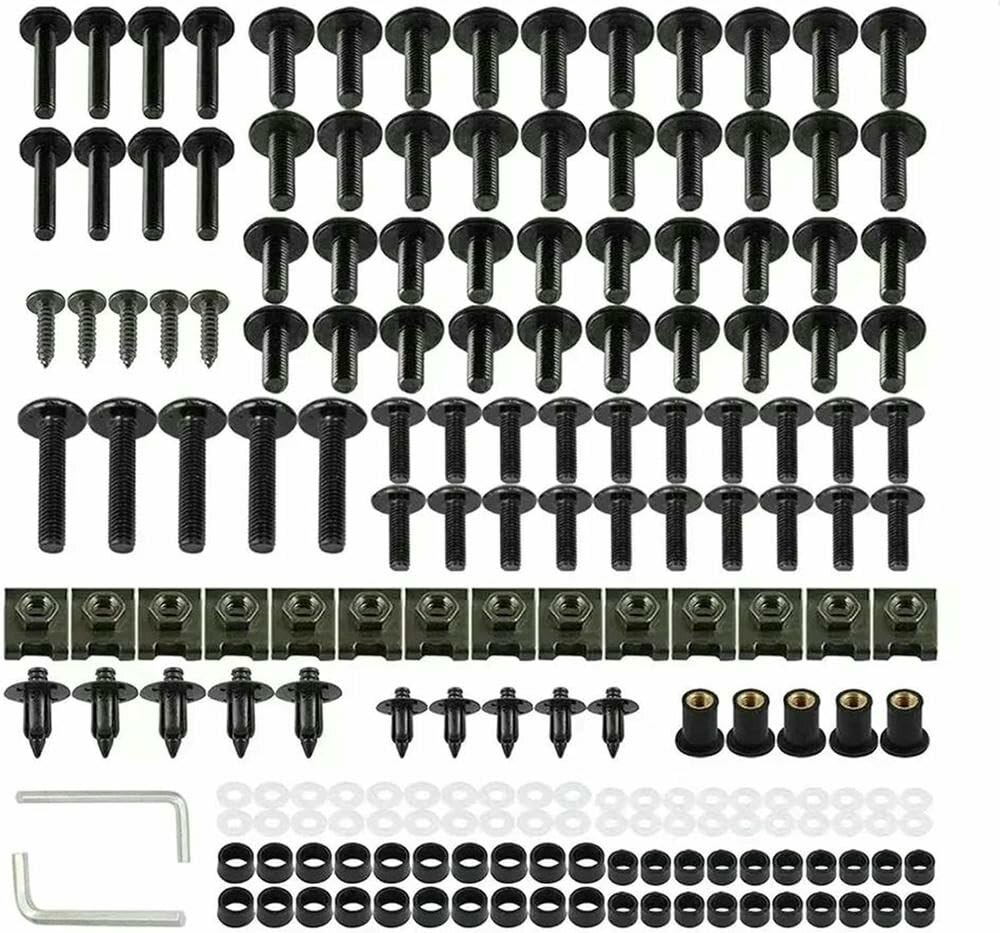 Болт-гайки мотоцикла, болт обтекателя, болты для лобового стекла, набор винтов, зажимы для Yamaha TMAX 500 530 MT07 MT09