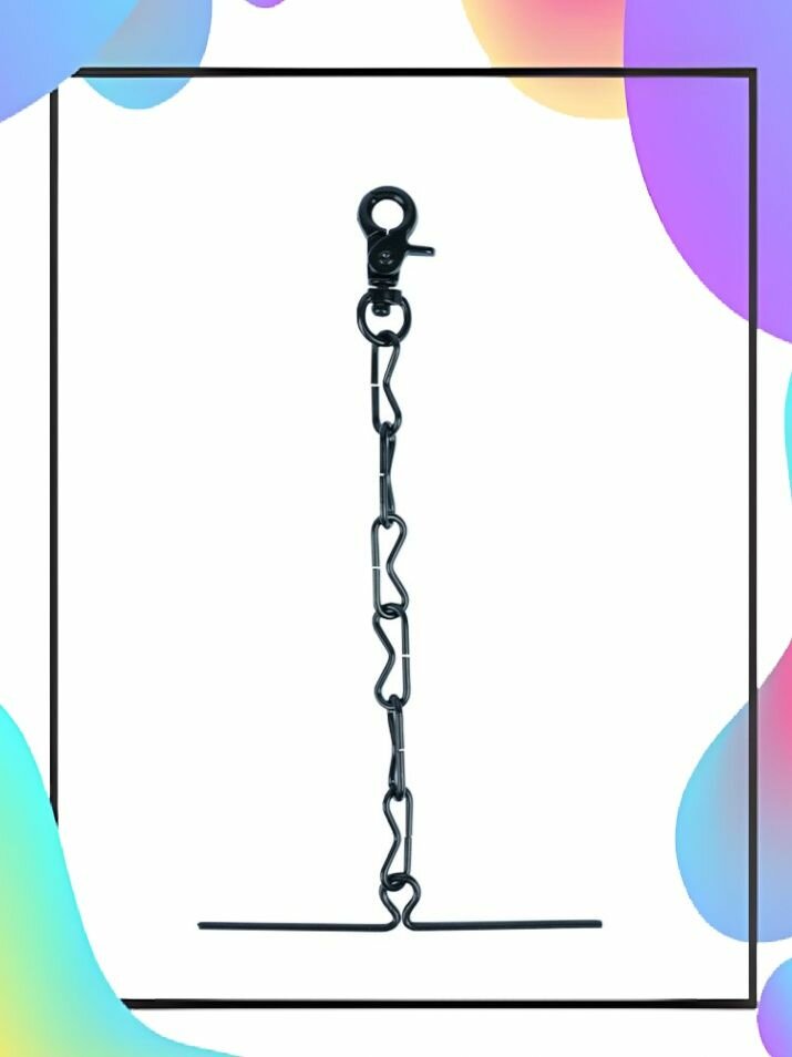 Цепь держателя ленты электрика, подходит для ленты различной ширины, для электриков, ремонтников оборудования, любителей активного отдыха и т. д. MELOTOUGH MTT001