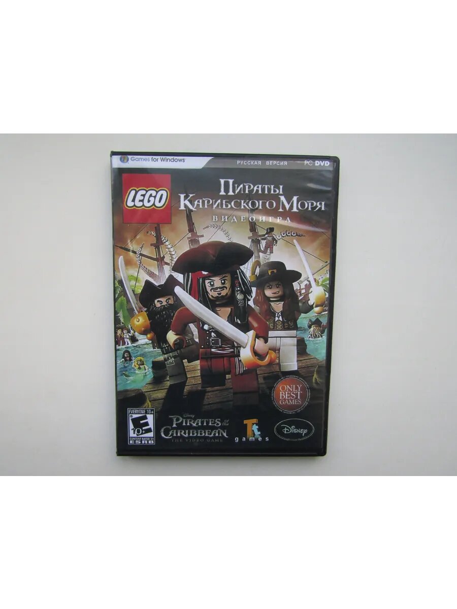 Игра. PC. Пираты карибского моря. Лего. LEGO
