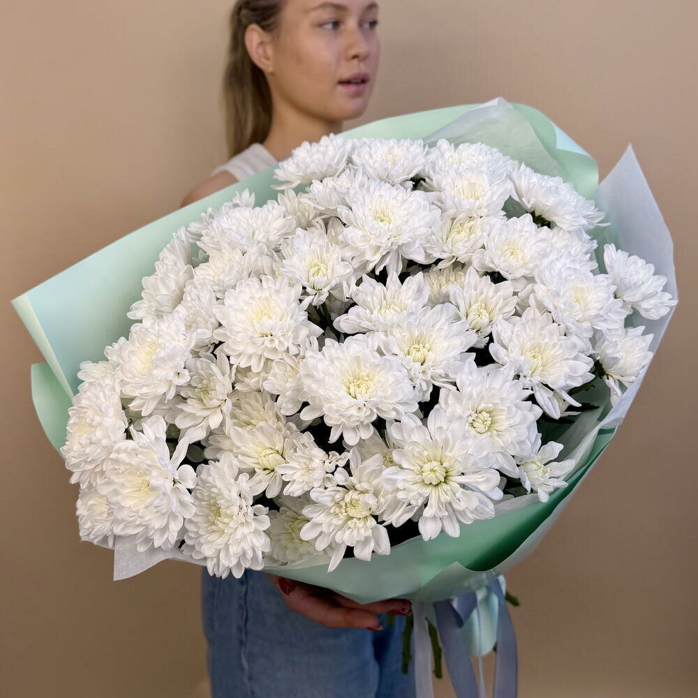 Ажурная хризантема Алтай