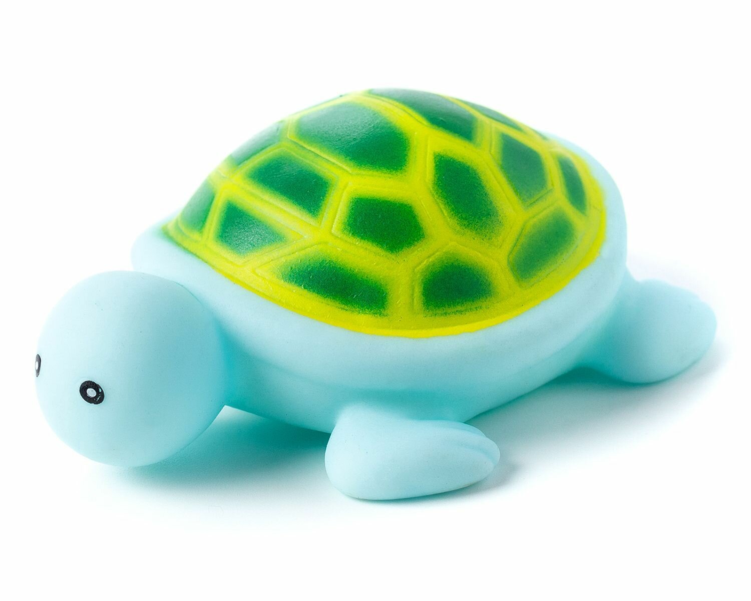 Игрушка -пищалка пластизолевая Черепаха , игрушка для купания