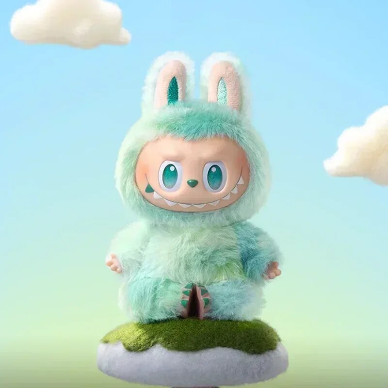 POP MART LABUBU THE MONSTERS Big in Energy Series Виниловая плюшевая игрушка SERENITY