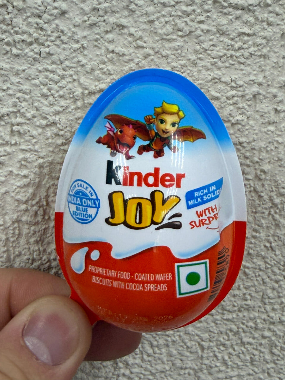Kinder Joy с игрушкой Драконы