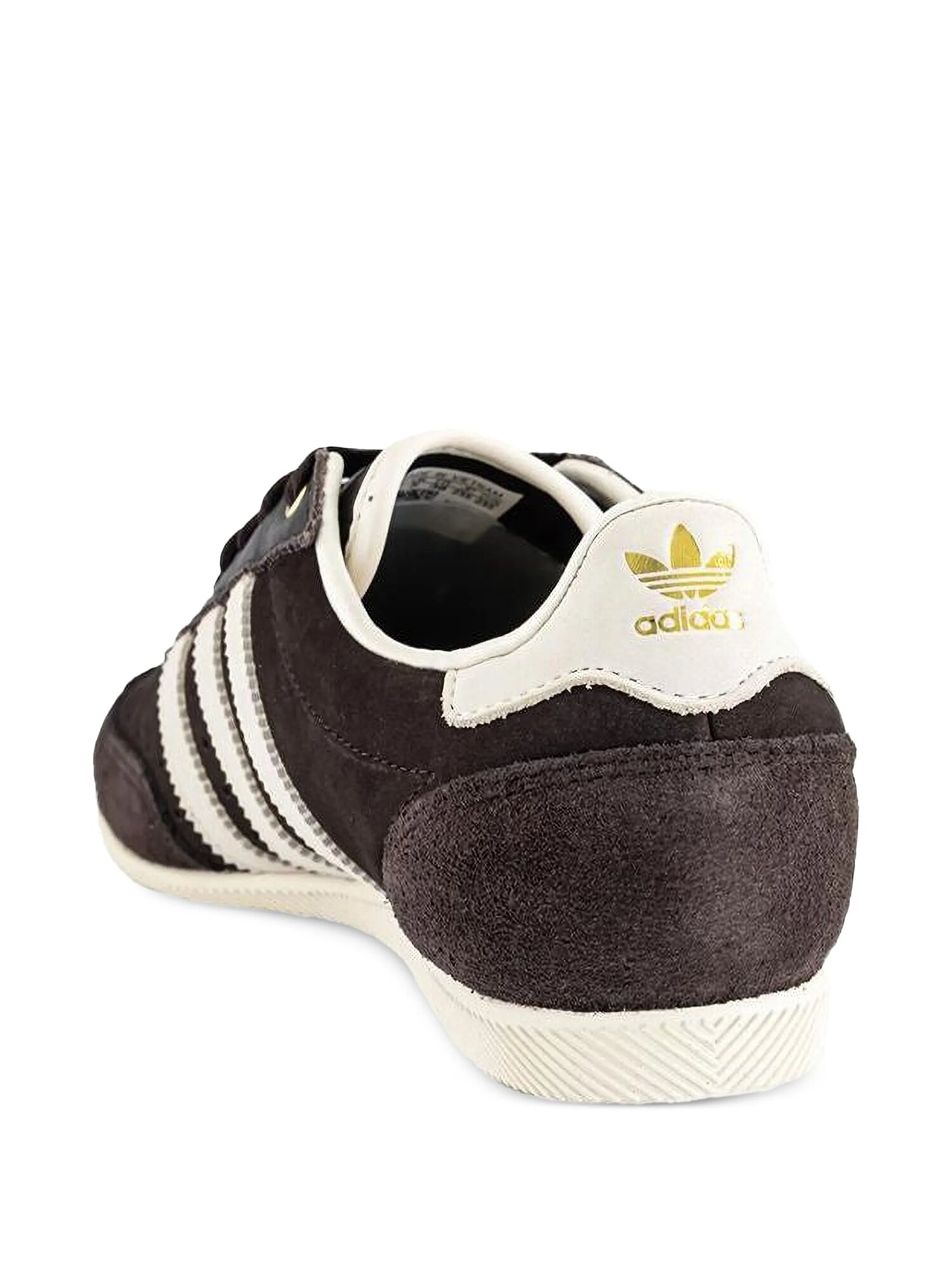 Кроссовки adidas Japan, размер 5.5 US, коричневый/серый/оранжевый — фото 1