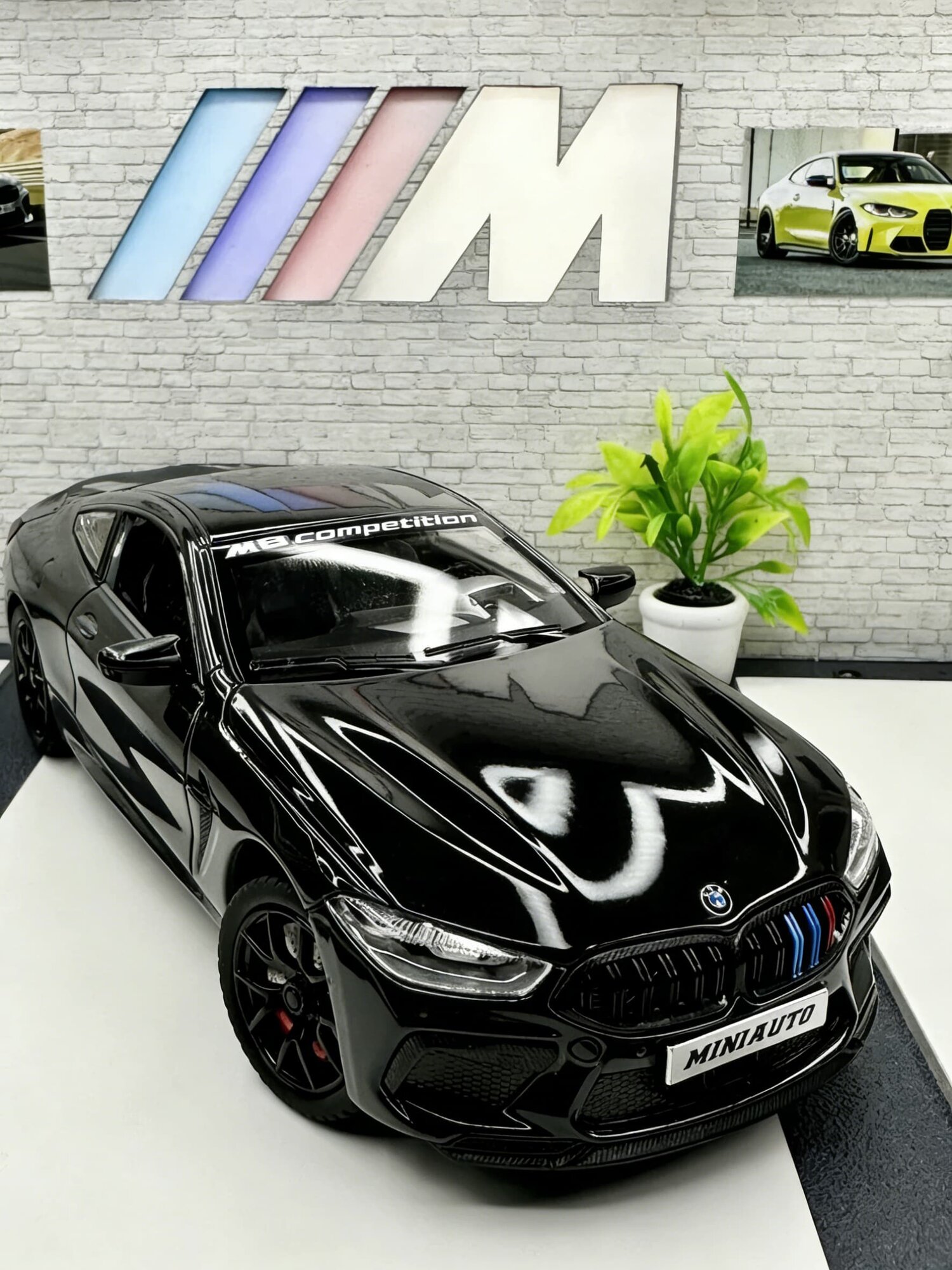 Модель машины технопарк BMW M8 Competition, со светом, звуком, коллекционная