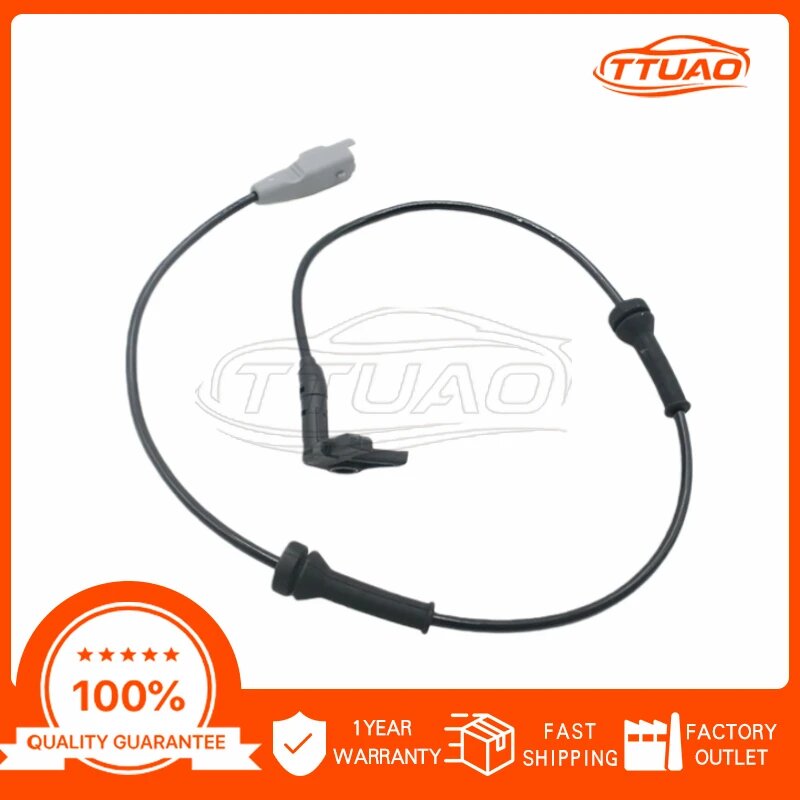 Датчик скорости ABS передний 9655270080 4545. E7 4545E7 для CITROEN Berlingo C4 Picasso PEUGEOT Partner, автомобильные запчасти