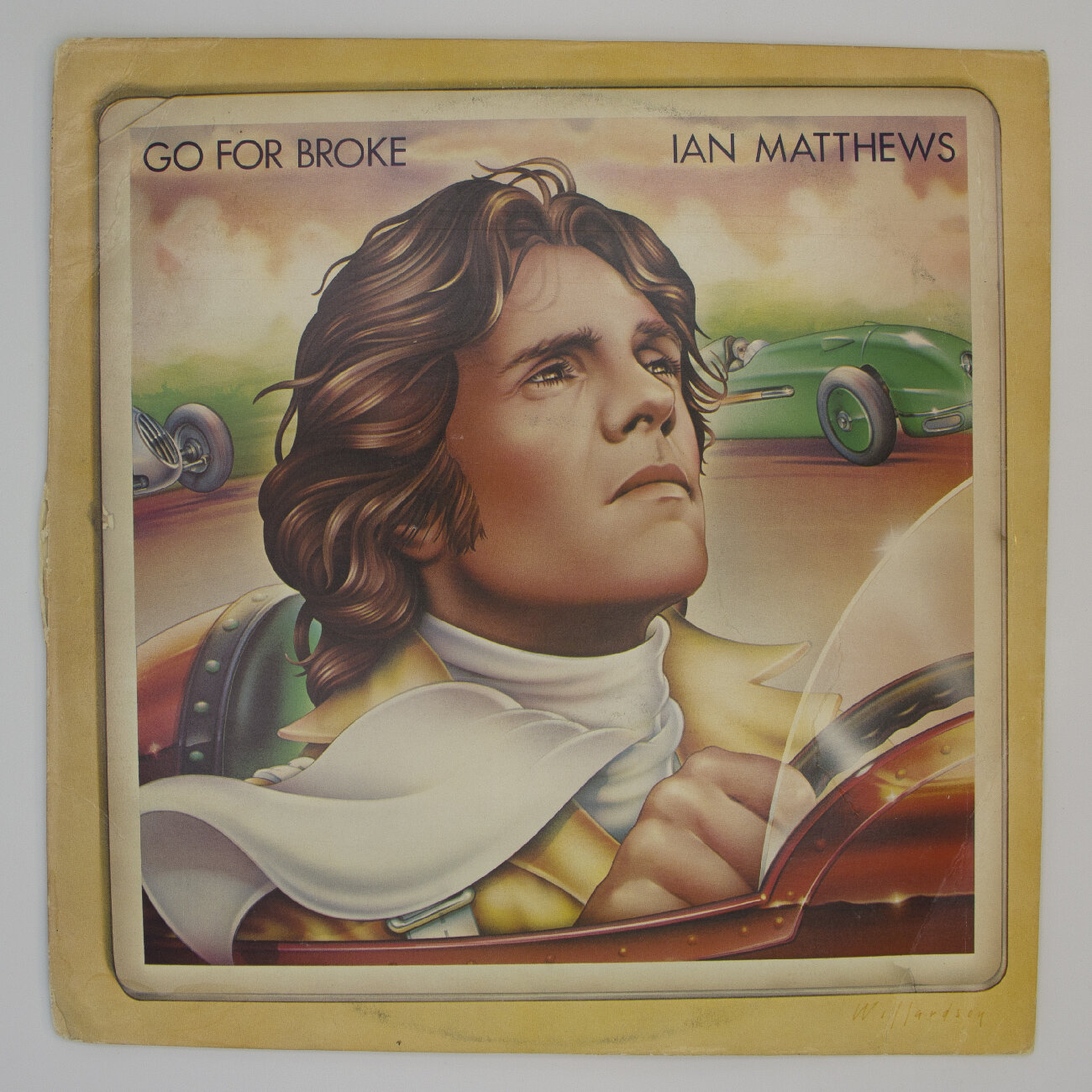 Виниловая пластинка Ian Matthews - Go For Broke, 1xLP, EX