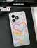 Силиконовый чехол на Honor X8d / Хонор X8d с принтом Happy lovely 2