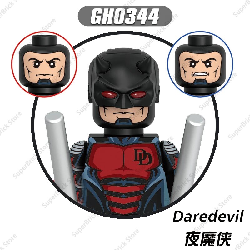 Конструктор MARVEL Daredevil CH0344 Без коробки