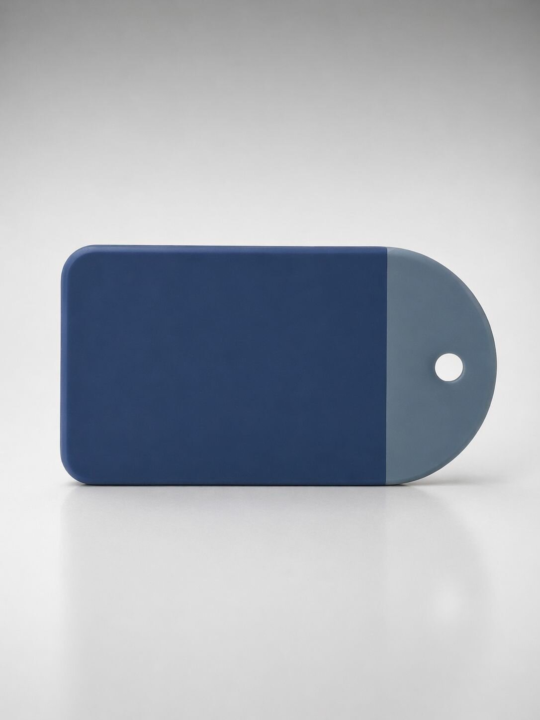 Блюдо прямоугольное Degrenne Bahia Blue Stone, 25x13.5 см, синее