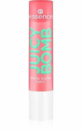 Бальзам для губ Essence Juicy Bomb Glossy Butter Balm, оттенок 01 One In A Melon, 2 г