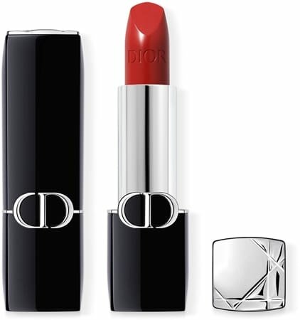 Губная помада Dior Rouge Dior, оттенок 743 Rouge Zinnia, 3,5 г