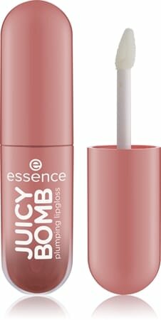 Блеск для губ Essence Juicy Bomb, оттенок 04 blossom peach, 2,6 мл