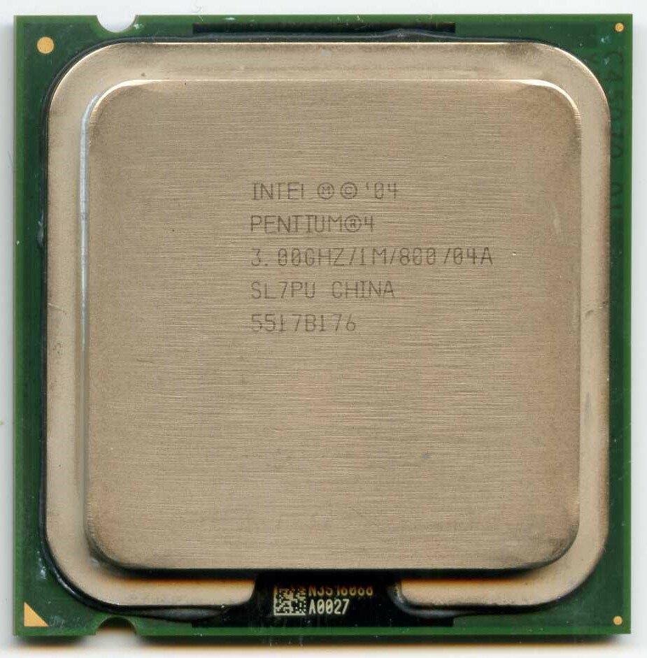 Процессор Socket-775 Intel Pentium 4 530J 3.0/1М/800Mhz SL7PU China