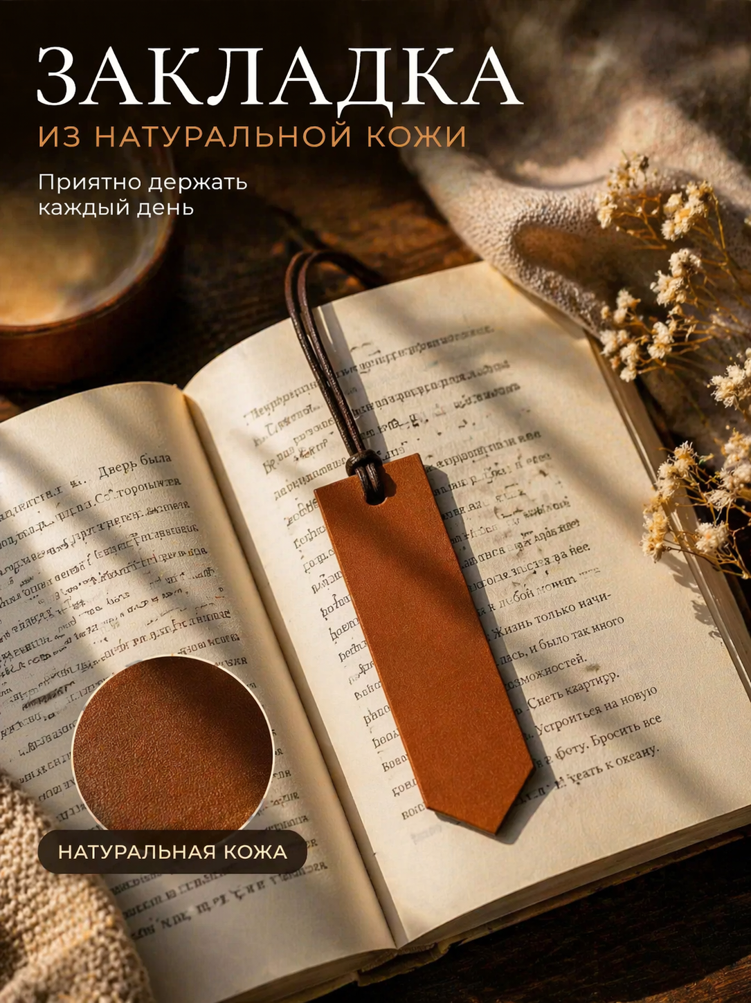 Элегантная закладка для книг с декоративной кисточкой, удобный аксессуар для блокнотов и дневников