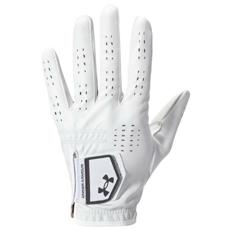 Перчатки мужские Under Armour Спортивные перчатки 14155738, белые, S EU