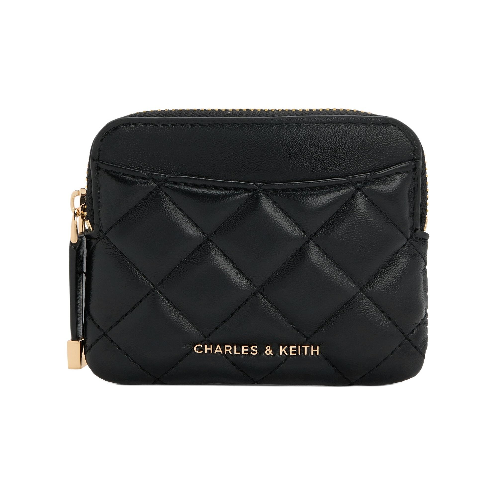 Бумажник CHARLES & KEITH, черный