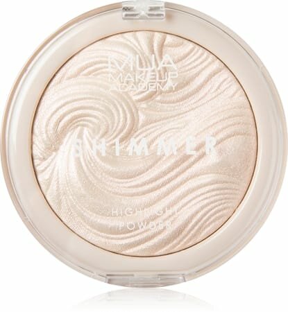 Хайлайтер MUA Makeup Academy Shimmer, персиковый бриллиант, 8 г