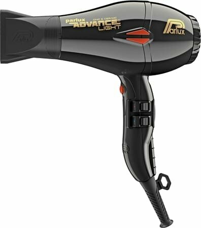 Фен для волос Parlux Advance Light, черный