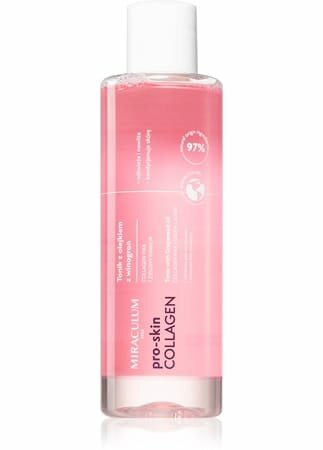 Тоник для ухода за кожей Miraculum Collagen Pro-Skin, 200 мл