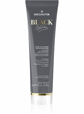 Маска для волос Medavita Black Blondie Extra Cool Blonde, 150 мл