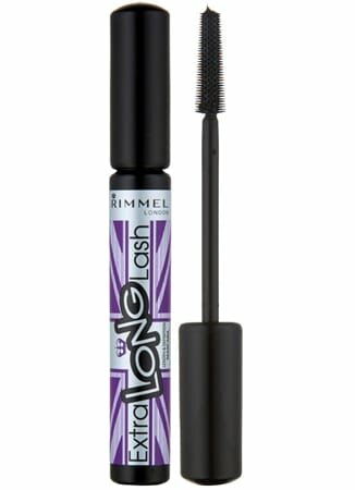 Тушь для ресниц Rimmel Extra Long Lash, оттенок Extreme Black, 8 мл