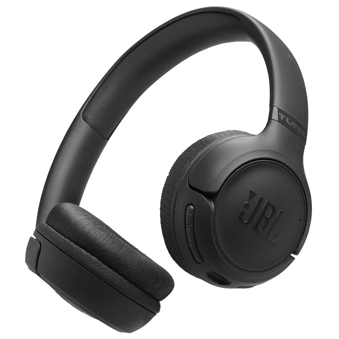 Наушники с микрофоном беспроводные JBL Tune 530BT черные, Bluetooth
