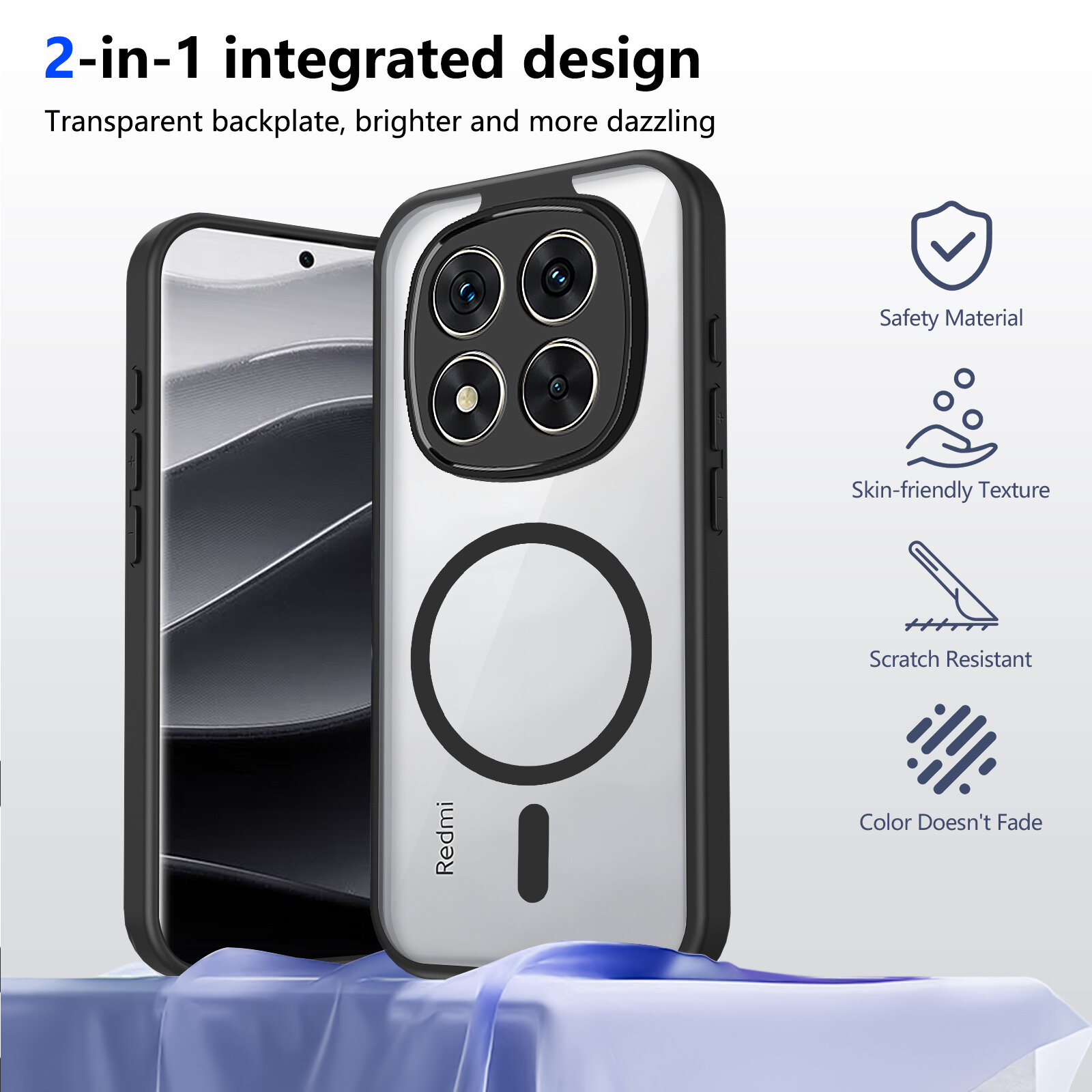 Чехол для Poco M8 Pro