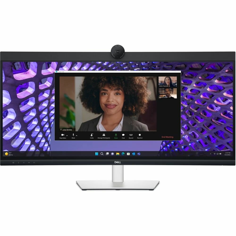 Dell 34 Монитор P3424WEB IPS, 3440x1440, 60 Гц