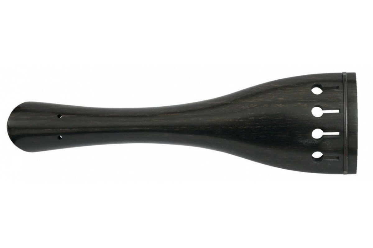GEWA DOUBLE BASS TAILPIECE EBONY 3/4 струнодержатель для контрабаса 3/4