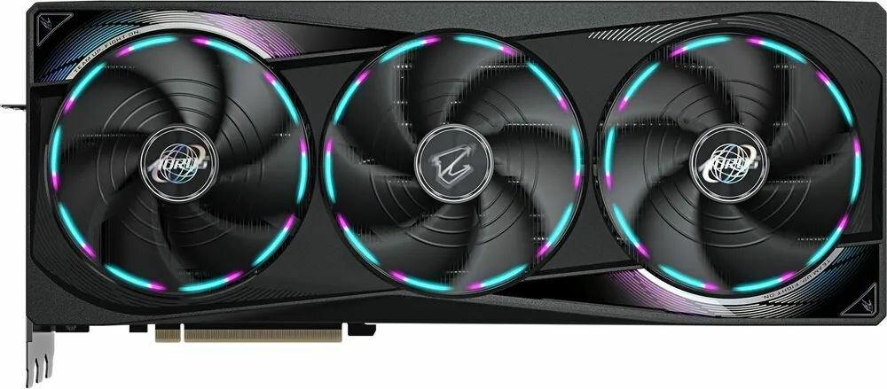 Видеокарта Gigabyte PCI-E 5.0 GV-N5080AORUS M-16GD 1.0 NVIDIA GeForce RTX 5080 16Gb 256bit GDDR7 2805/30000 HDMIx1 DPx3 HDCP Ret