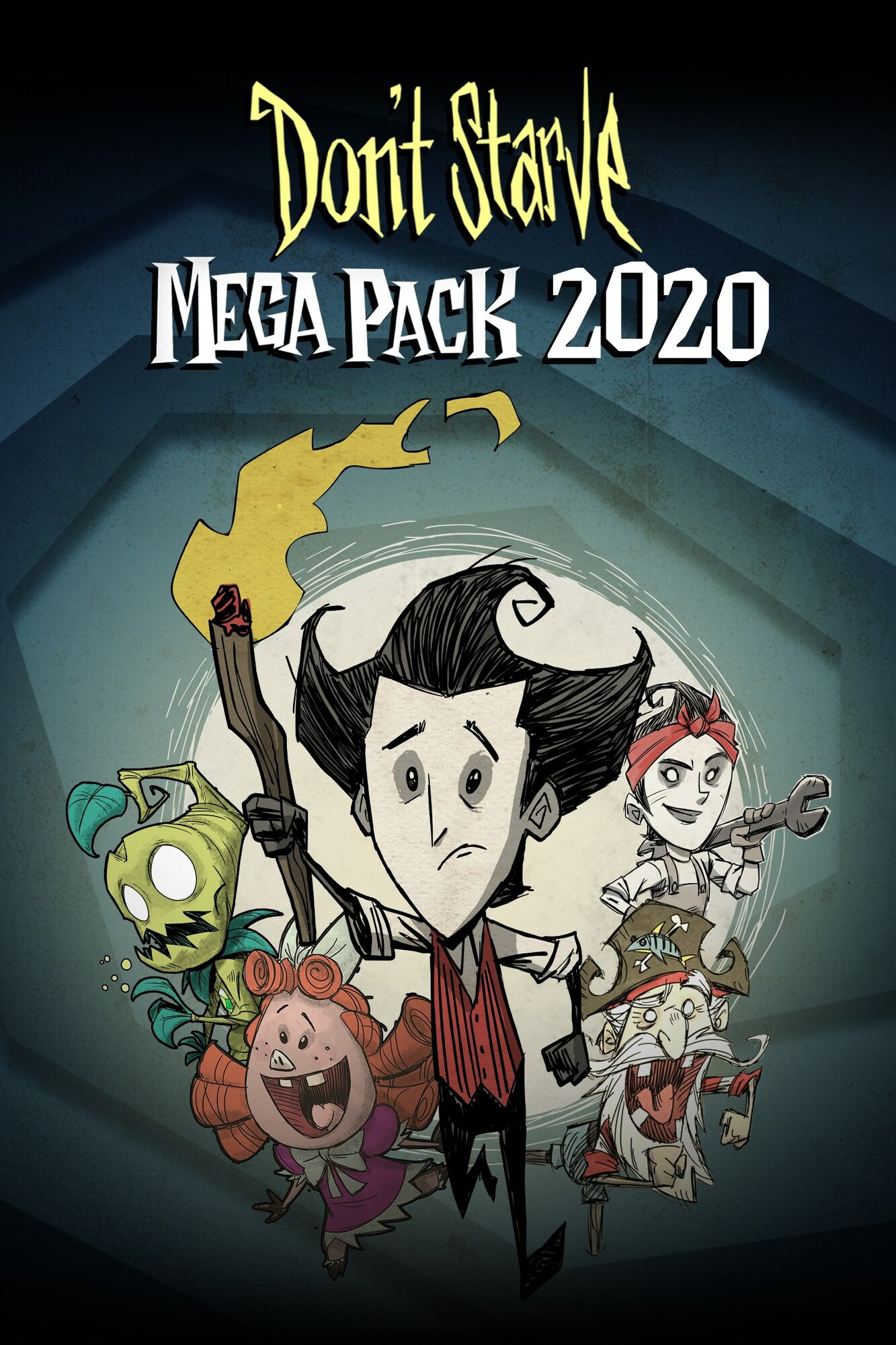 Don't Starve Mega Pack 2020 — Bundle — ключ активации Xbox / Microsoft Store · Xbox One, Xbox Series X|S · цифровой ключ · любой регион
