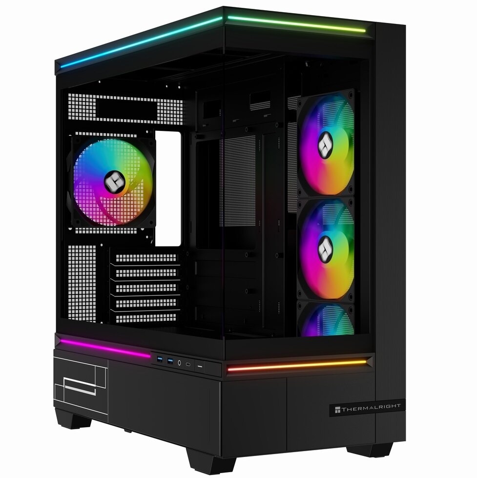 Компьютер Riwer CAD 3973335 (AMD Ryzen 7 7700X, DeepCool AG500 Bk ARGB V2, Gigabyte B850M Force WiFi6E, 32 Гб D5 5600 (2х16), 500 Гб M.2 NVMe Gm, Quadro RTX A400 4 Гб, Windows 11 Pro (Без активации), Thermalright M10 FAN4-C Black, 1Stplayer Ack Bronze 750