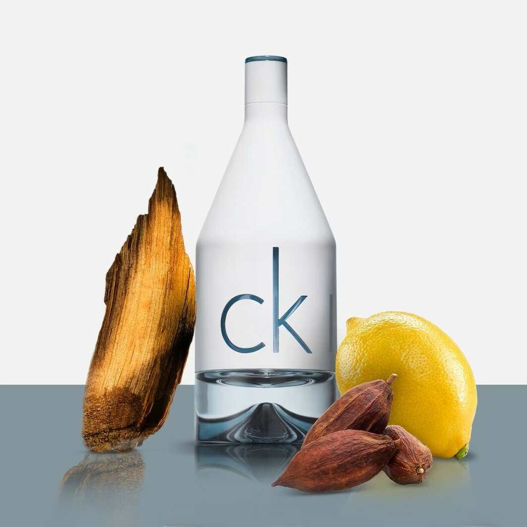 Calvin Klein IN2U for Him 50 мл туалетная вода для мужчин, фужерные ароматические
