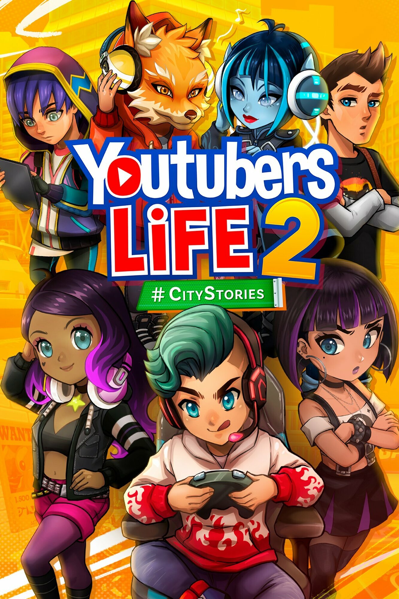 Игра Youtubers Life 2 — Xbox Series X|S, Xbox One — Цифровая версия