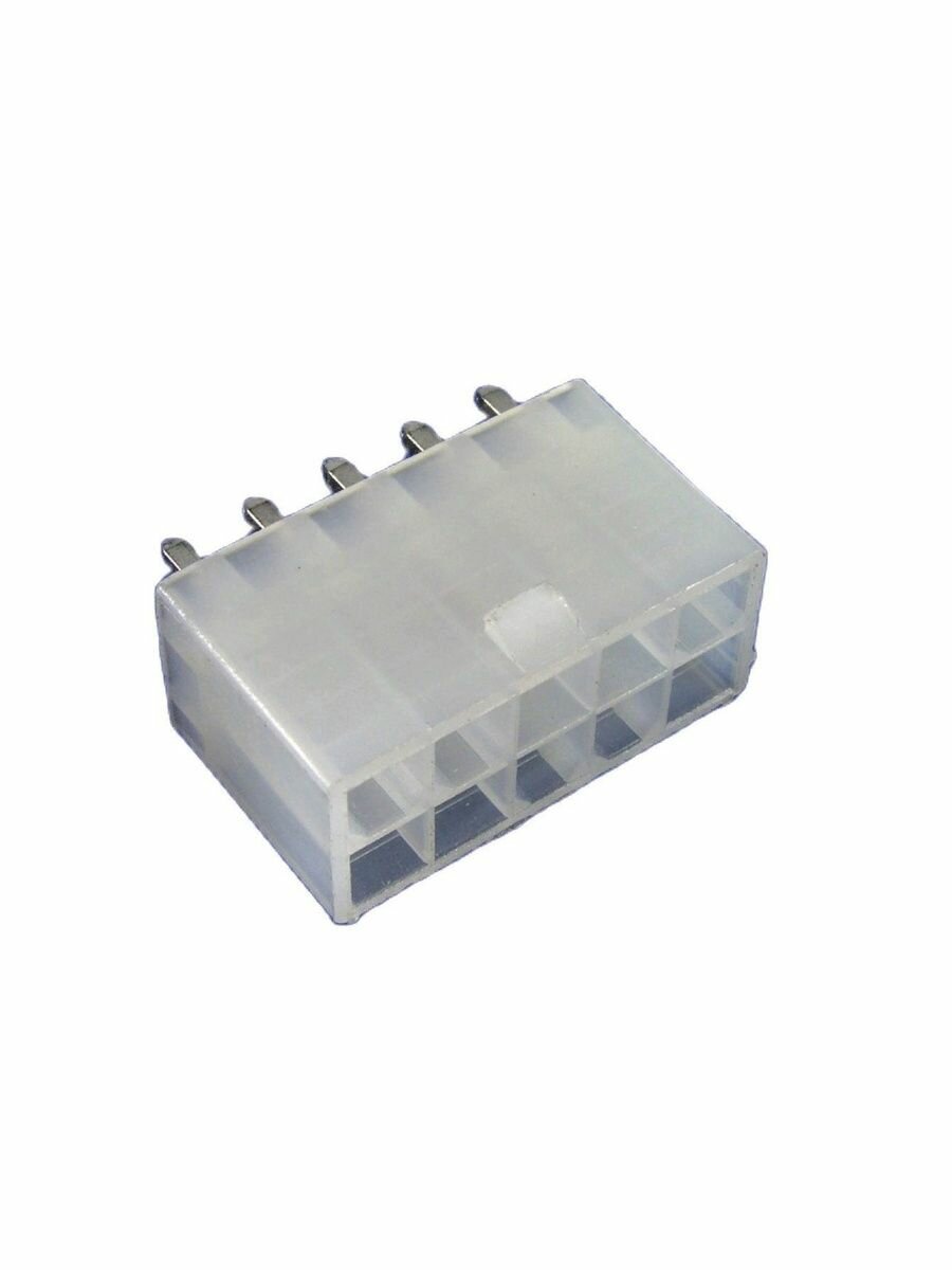 1 шт Разъем питания низковольтный типа Mini-Fit MF-2x5S
