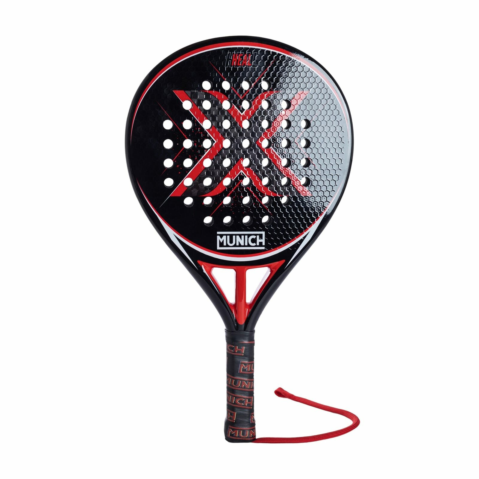 DECATHLON ракетка для падел тенниса Munich Sports X-Heal, черный