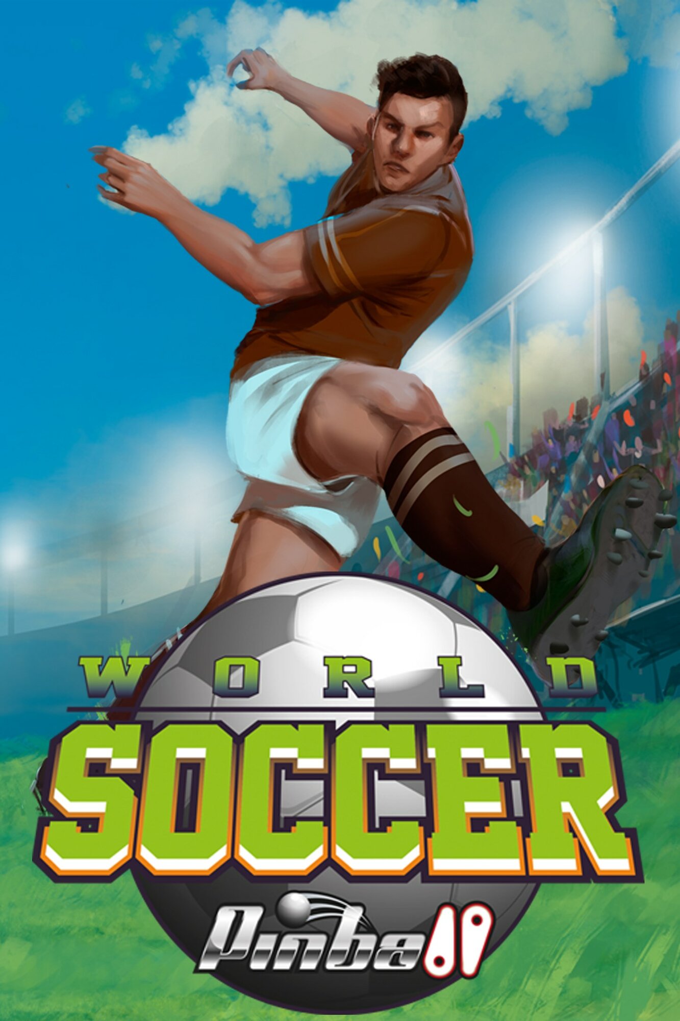 Игра World Soccer Pinball — Xbox Series X|S, Xbox One, PC — Цифровая версия
