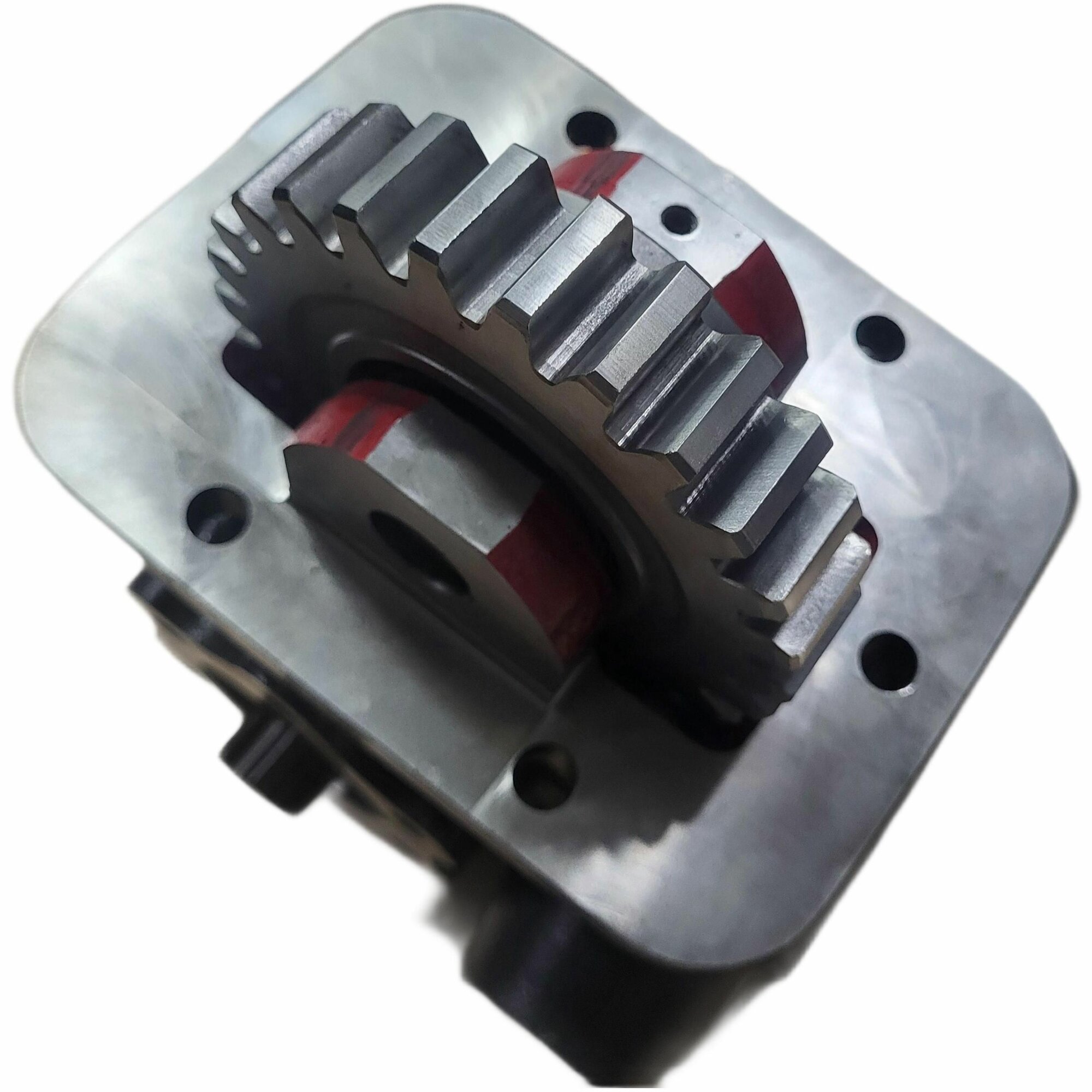 Коробка отбора мощности PTO YAMAZ 236-238 (17605128166) КОМ МАЗ ЯМЗ (Чугун) HYDROTIME