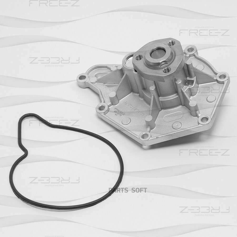 Насос водяной FREE-Z KP0119 AUDI A4/A6/A8/Q7 03->/ VW Touareg 03->