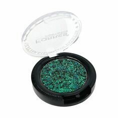 Farres cosmetics Тени для век Glitter, темно-зеленый, тон 02