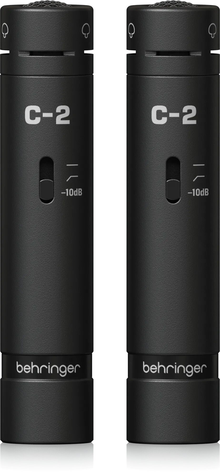 Микрофон BEHRINGER C-2 Dark Edition (набор, пара) конденсаторный, 20 Hz–20 kHz
